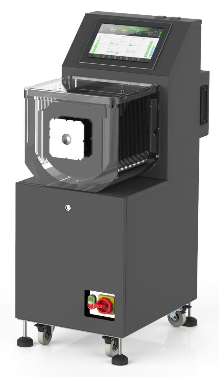 amr Semi-automated single wafer processing – amcoss systems