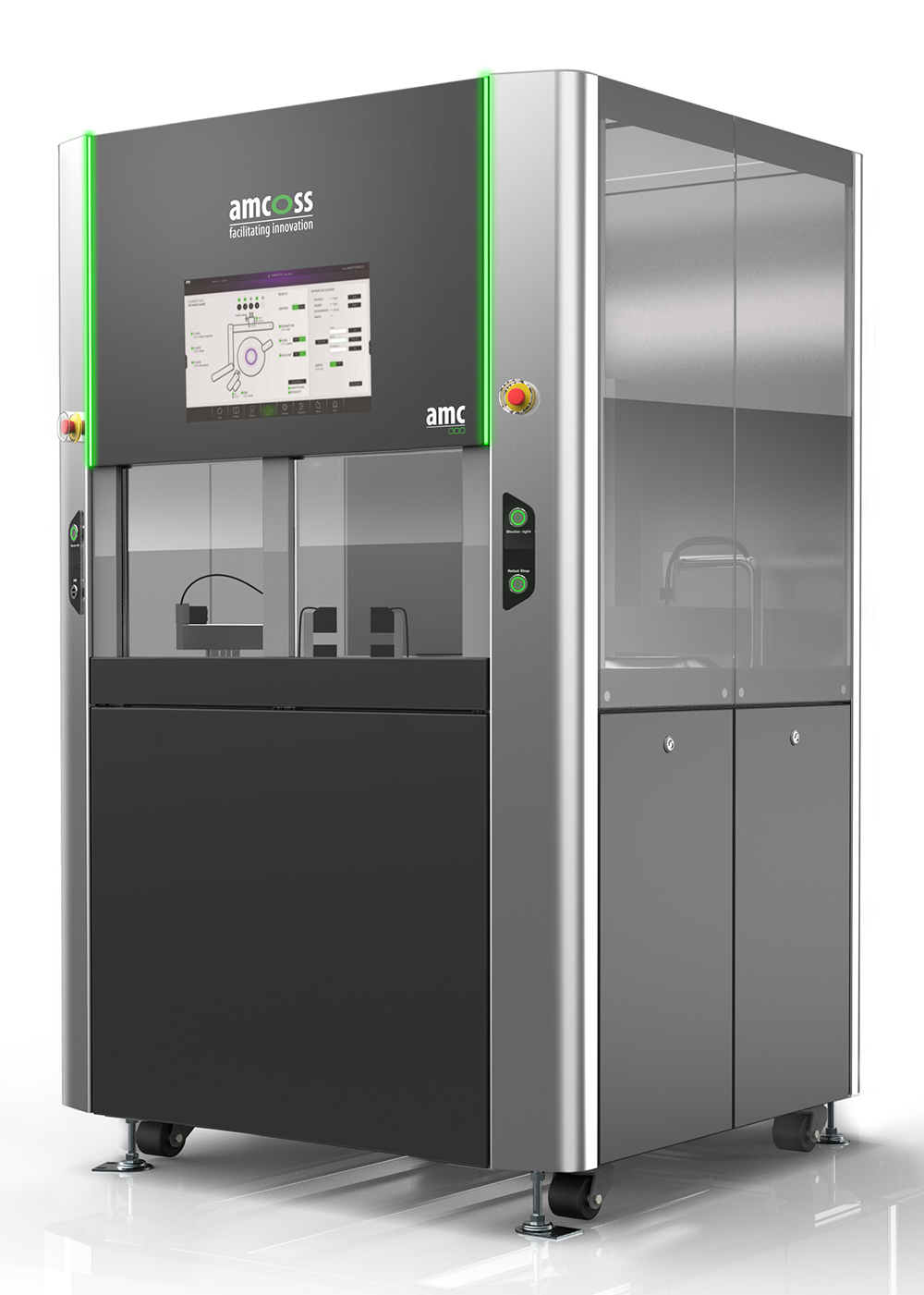 amc Fully automatic single-wafer processing – amcoss systems