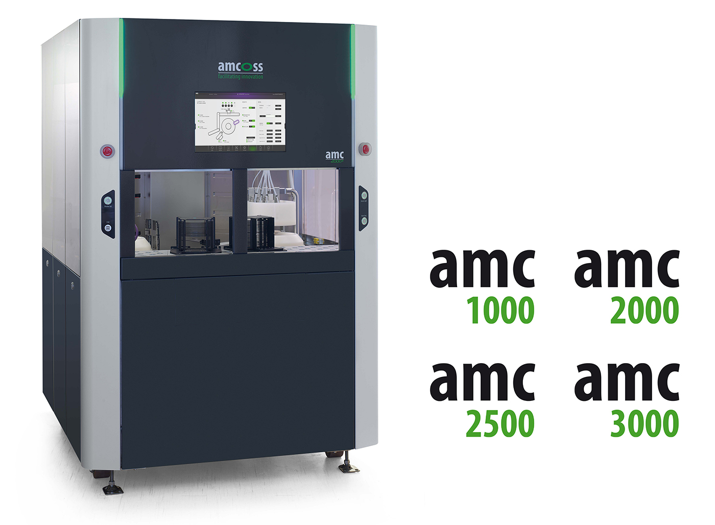 amc Fully automatic single-wafer processing – amcoss systems