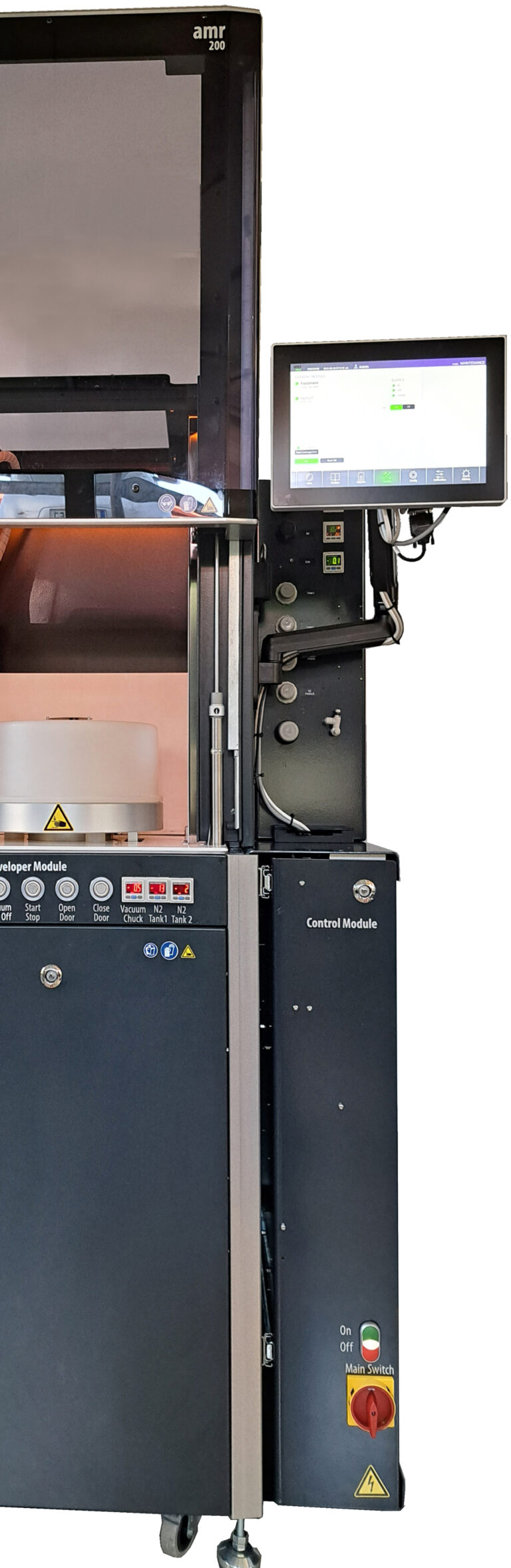 amr Semi-automated single wafer processing – amcoss systems