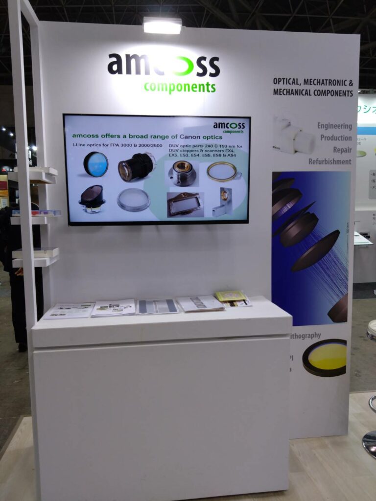amcoss @ Semicon Japan – amcoss systems